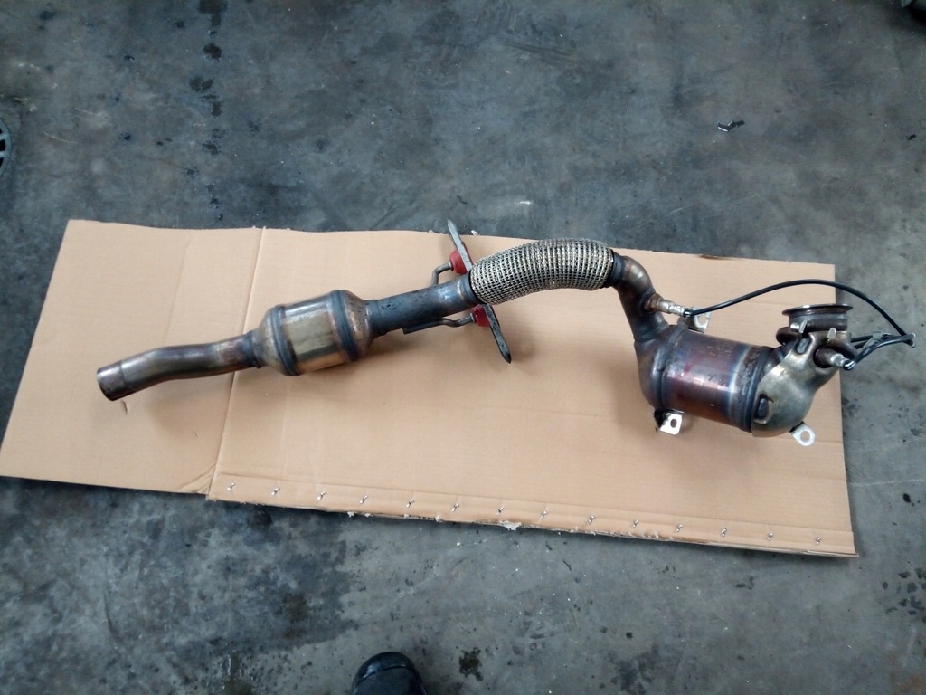 AUDI Q3 TIGUAN1.4TFSI KATALIZATOR FAP DPF - 12764996543 - oficjalne archiwum Allegro