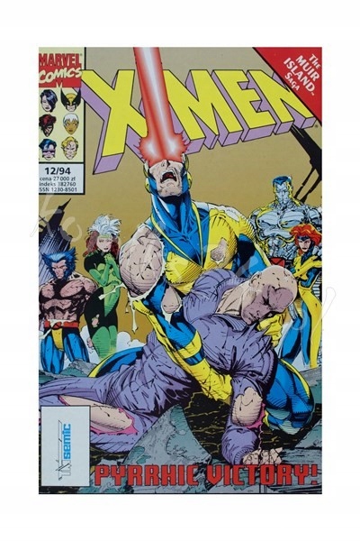 BDB X-MEN 22 12/94 Zjednoczeni w walce / Jeden kro - 13692569286 ...