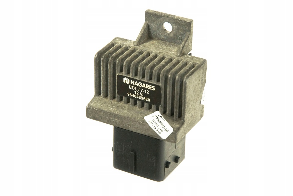 Moduł świec żarowych Peugeot Citroen 9640469680 1.4 1.6 2.0 HDi ...