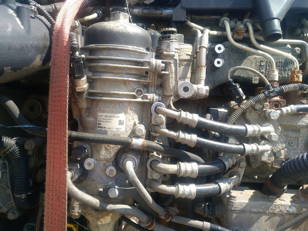 Obudowa filtra paliwa Mercedes Actros MP4 OM471 - 11065842927 ...