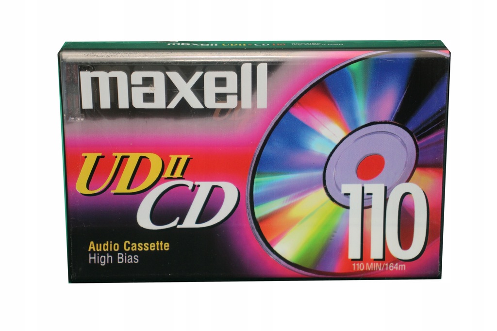 NOWA kaseta magnetofonowa MAXELL UD II - 13779185788 - oficjalne archiwum Allegro