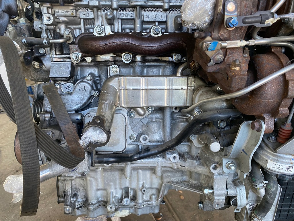 Silnik kompletny Honda CRV IV 1.6 i-DTEC N16A4 automat - 15284050038 - oficjalne archiwum Allegro