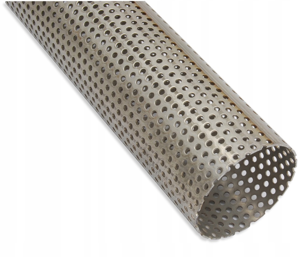 Rura perforowana 2.5 cala / 63.5 mm nierdzewna - 12385394641 ...