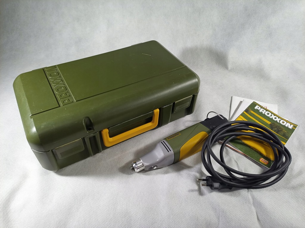 PROXXON mini frezarka szlifierka IBS/E walizka - 13463763387 ...