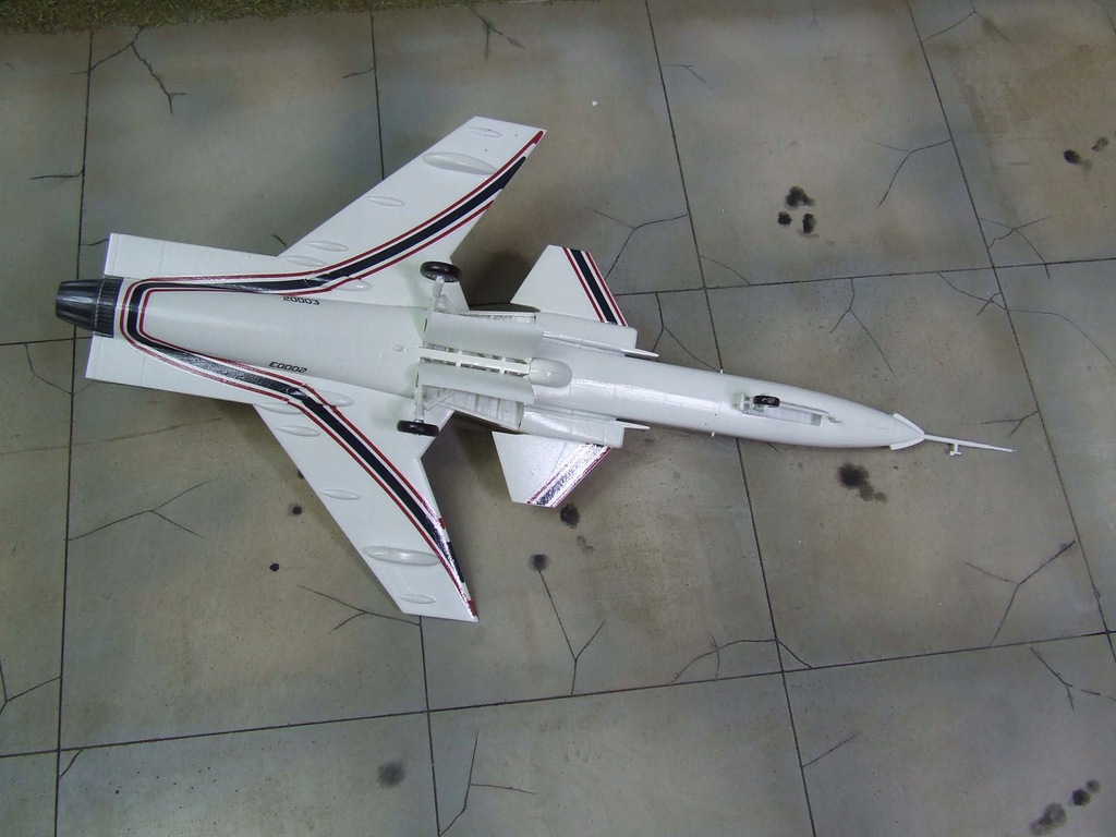 Grumman X-29 model sklejony 1/72 - 8074359508 - oficjalne archiwum Allegro