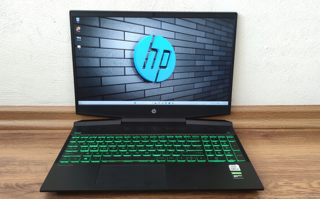 HP Pavilion Gaming 15 i5 10gen GTX 1660ti - 6Gb SSD 512Gb RAM 8Gb Win ...