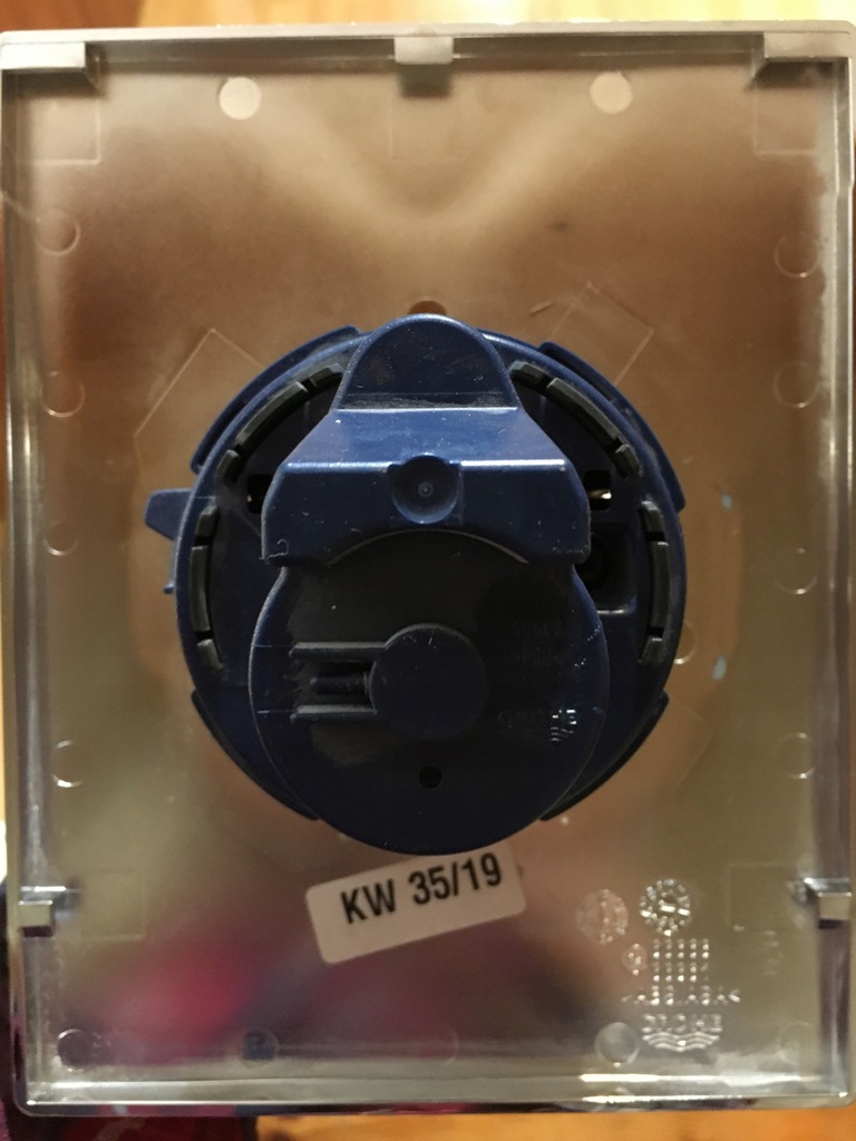 Spłuczka złota przycisk złoty wc GROHE - 8889412056 - oficjalne ...