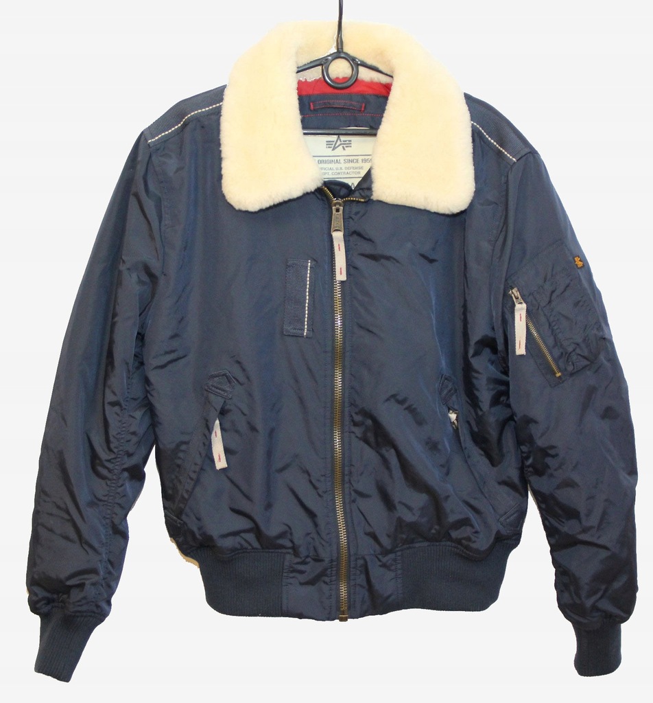 Męska Pilotka Bomber Alpha Industries LKZ 10014 L - 14038561206 ...