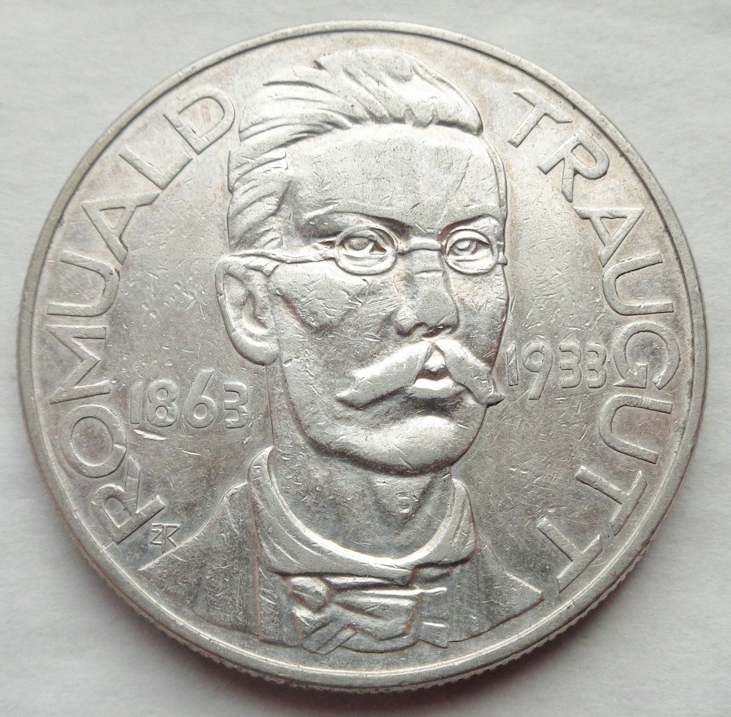 10 złotych - ROMUALD TRAUGUTT - 1933 - srebro - 14266413336 - oficjalne ...