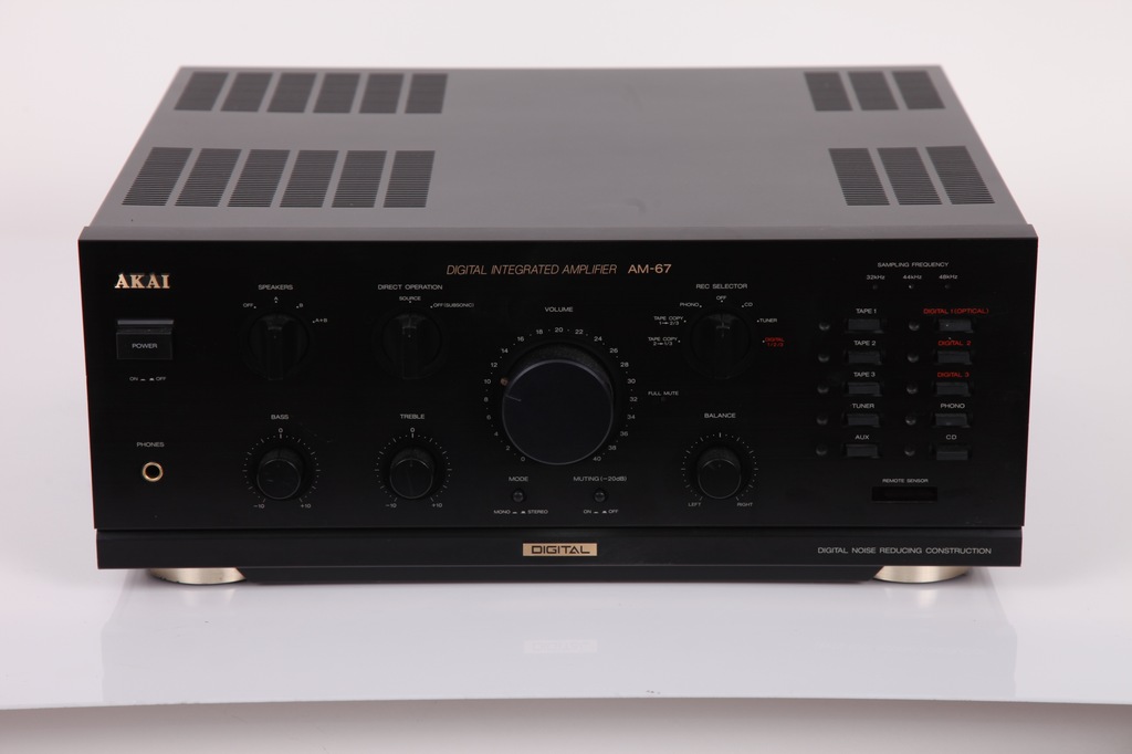 Wzmacniacz Akai AM-67 - 14456314774 - oficjalne archiwum Allegro