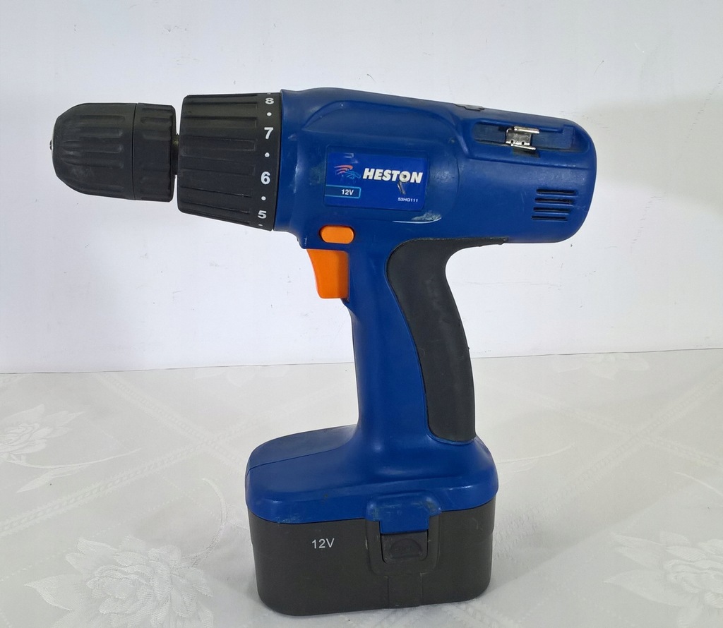 WKRĘTARKA HESTON 12V P920 - 9362542413 - oficjalne archiwum Allegro