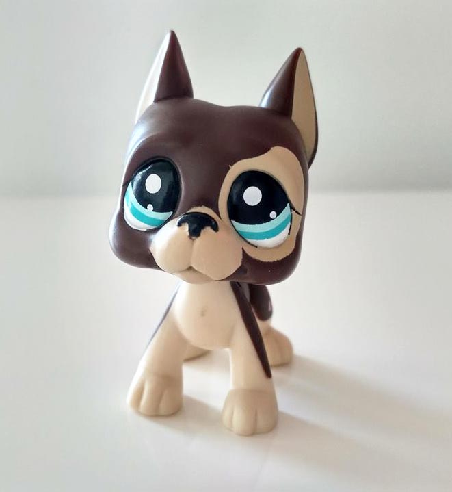 Littlest Pet Shop dog LPS Logan Nowy #1519 - 8021540750 - oficjalne ...