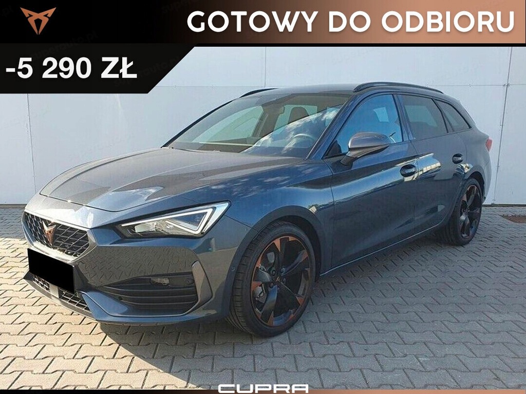 CUPRA Leon 1.5 eTSI DSG Combi 150KM 2023 - 14579012974 - oficjalne ...