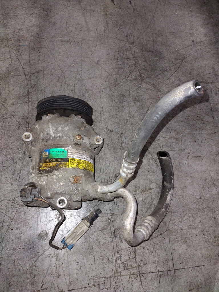 SPRĘŻARKA KLIMATYZACJI 9986181 OPEL ASTRA H 1.6 - 13143867005 ...