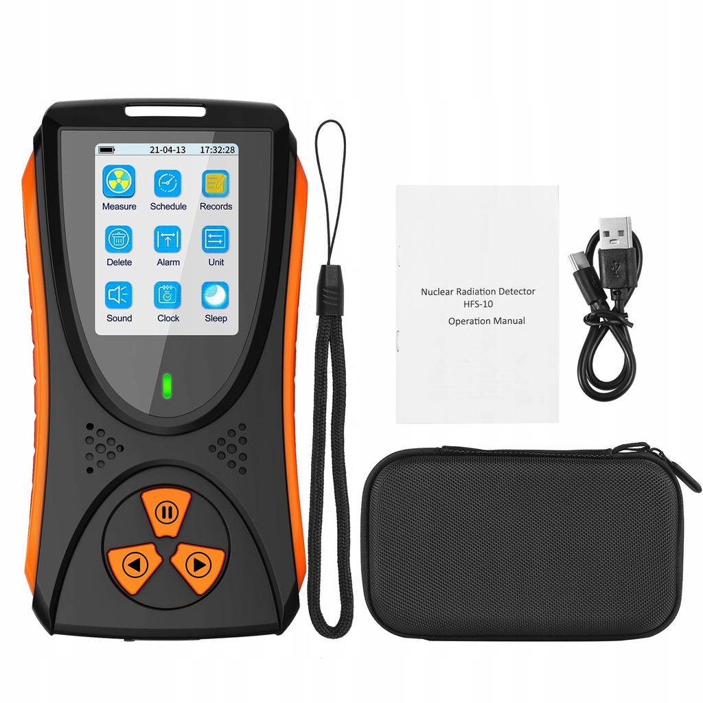 licznik Geigera z alarmem świetlnym - 12791676209 - oficjalne archiwum ...