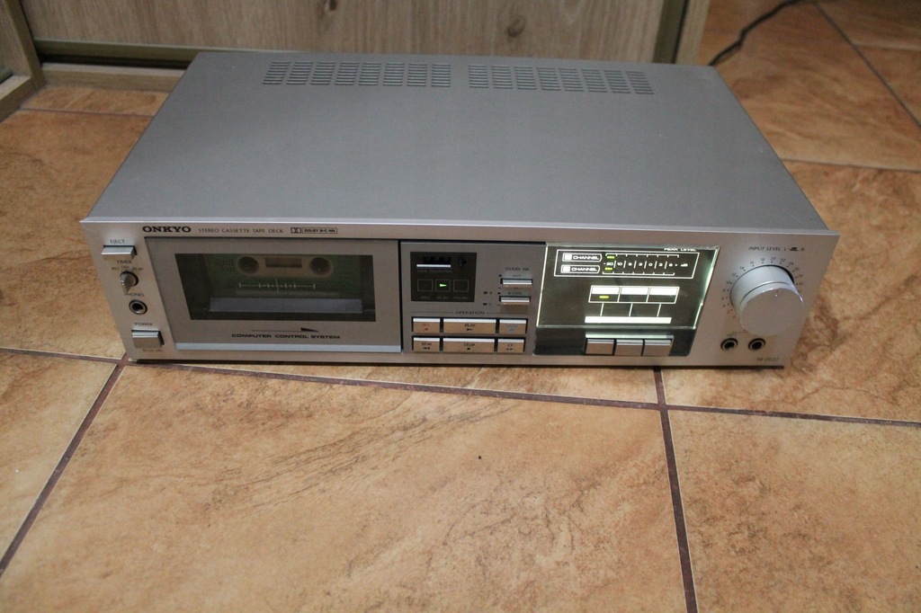 Magnetofon kasetowy Onkyo TA-2022 Deck - 16829527894 - oficjalne archiwum Allegro