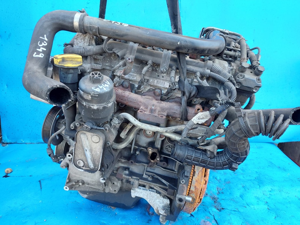 SILNIK SUZUKI SWIFT MK7 1.3 DDIS D13A 118.000 KM - 12410484425 ...