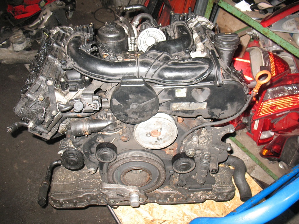 Audi,vw 3.0 tdi V6 silnik ASB - 12818348149 - oficjalne archiwum Allegro