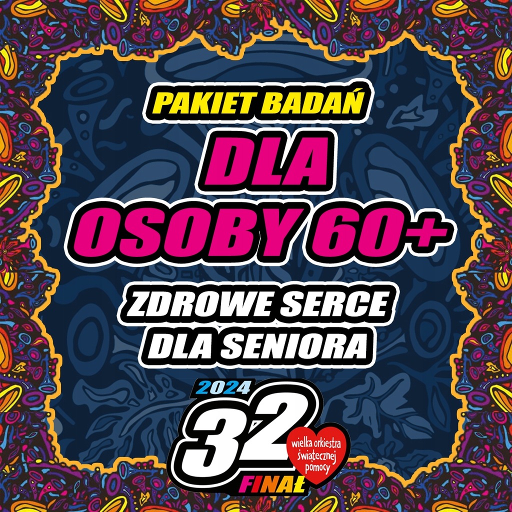 Pakiet badań dla osoby 60+ - "Zdrowe Serce dla Seniora" - 15058664429 ...