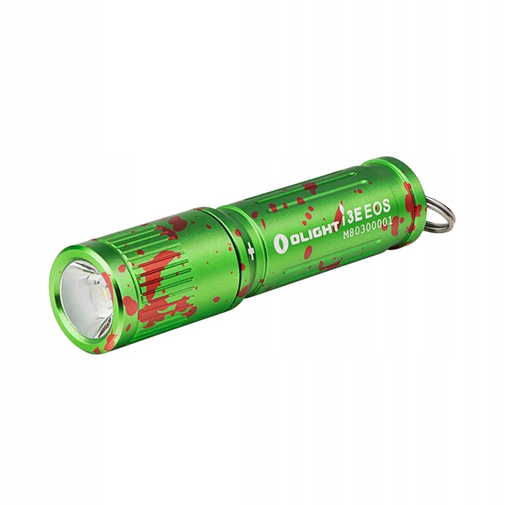 Latarka Olight I3E EOS Zombie Green Limited brelok - 14250142424 ...