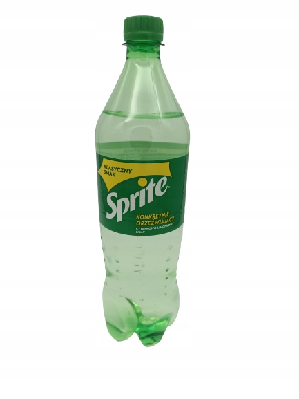 Sprite Napój gazowany 1000ml x 6 - 11226593276 - oficjalne archiwum Allegro