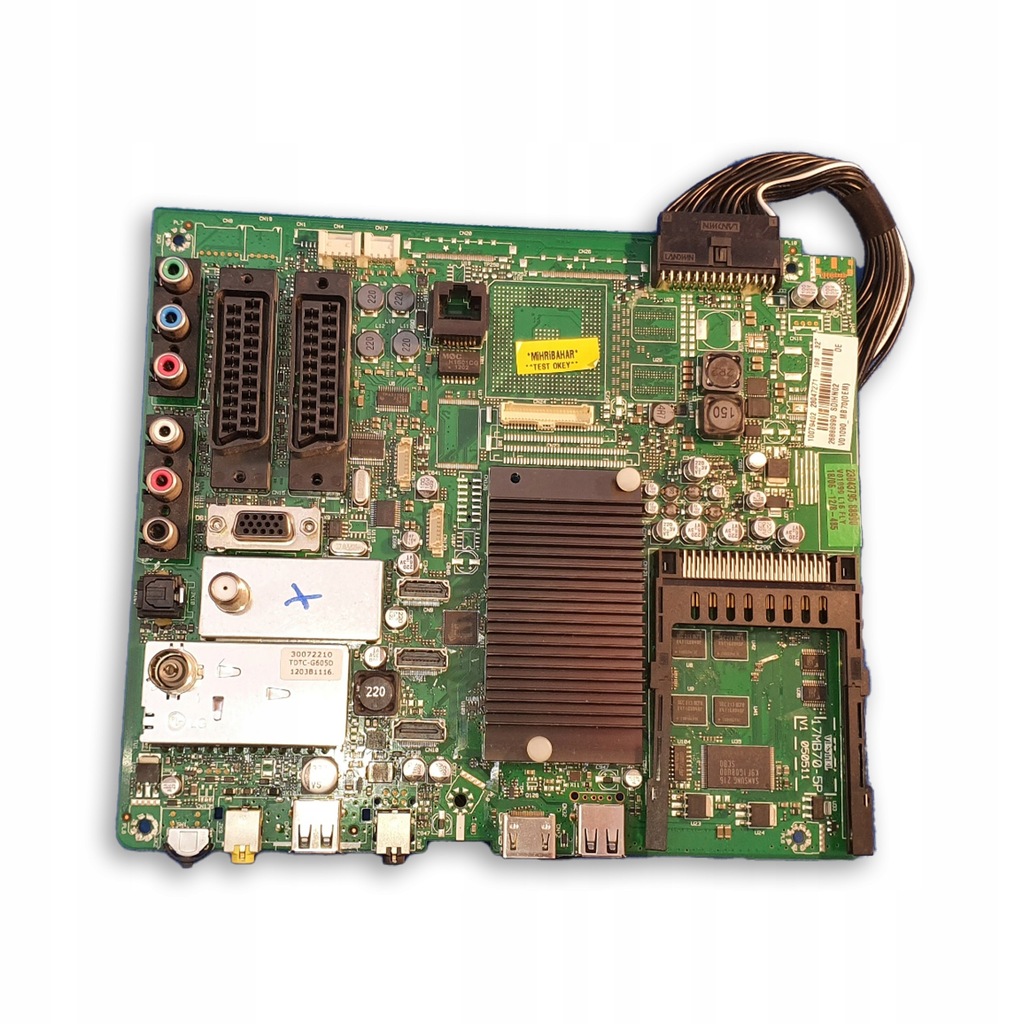 Płyta Główna Vestel 17MB70-5P - 13432037843 - oficjalne archiwum Allegro