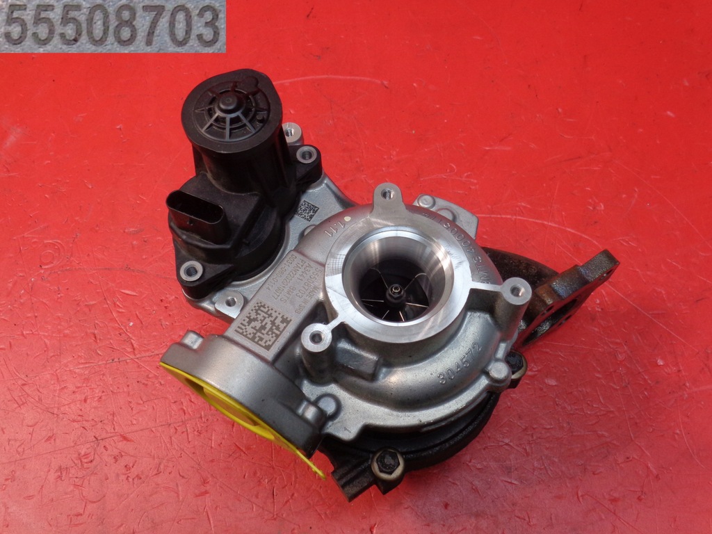 Turbosprężarka Opel Astra K 1.5 CRDI 2021r 55508703 - 15043869779 ...