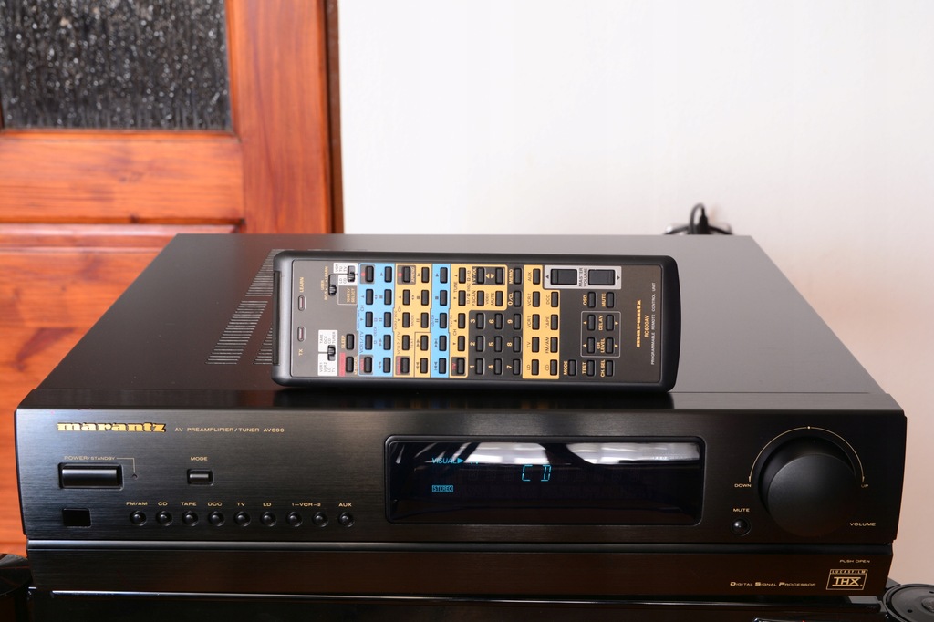 Przedwzmacniacz do kina domowego 5.1 Marantz AV600 - 8888323070 ...