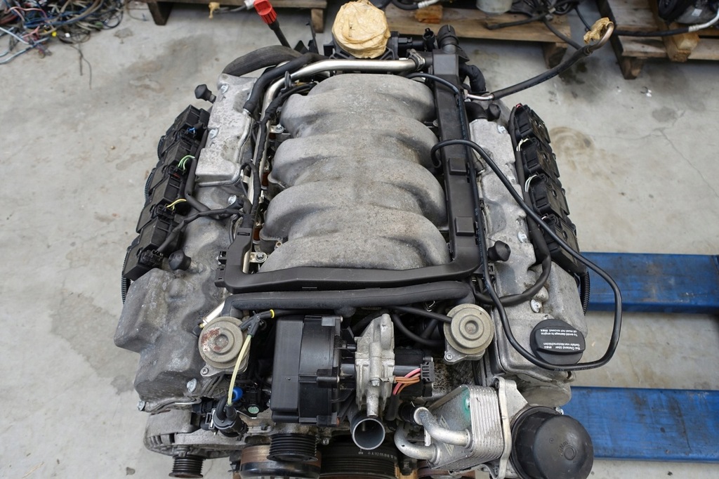 Mercedes r230 SL silnik 5.0 113 V8 w215 W220 m113 - 12784209225 ...
