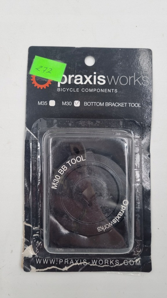 Klucze do suportu PRAXIS WORKS M30 BB TOOL (272) - 11489064667 - oficjalne archiwum Allegro