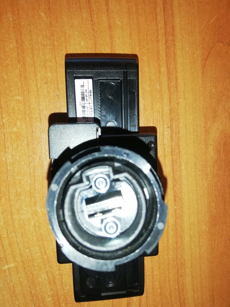 Uchwyt na telefon z USB do radia Renault / Dacia - 8009096242 ...