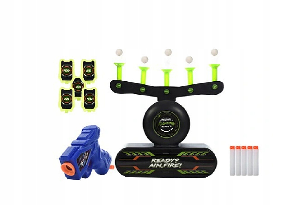 FAJNY FLOATING TARGET DLA SYNA JAKO PREZENT NERF - 11579851633 ...