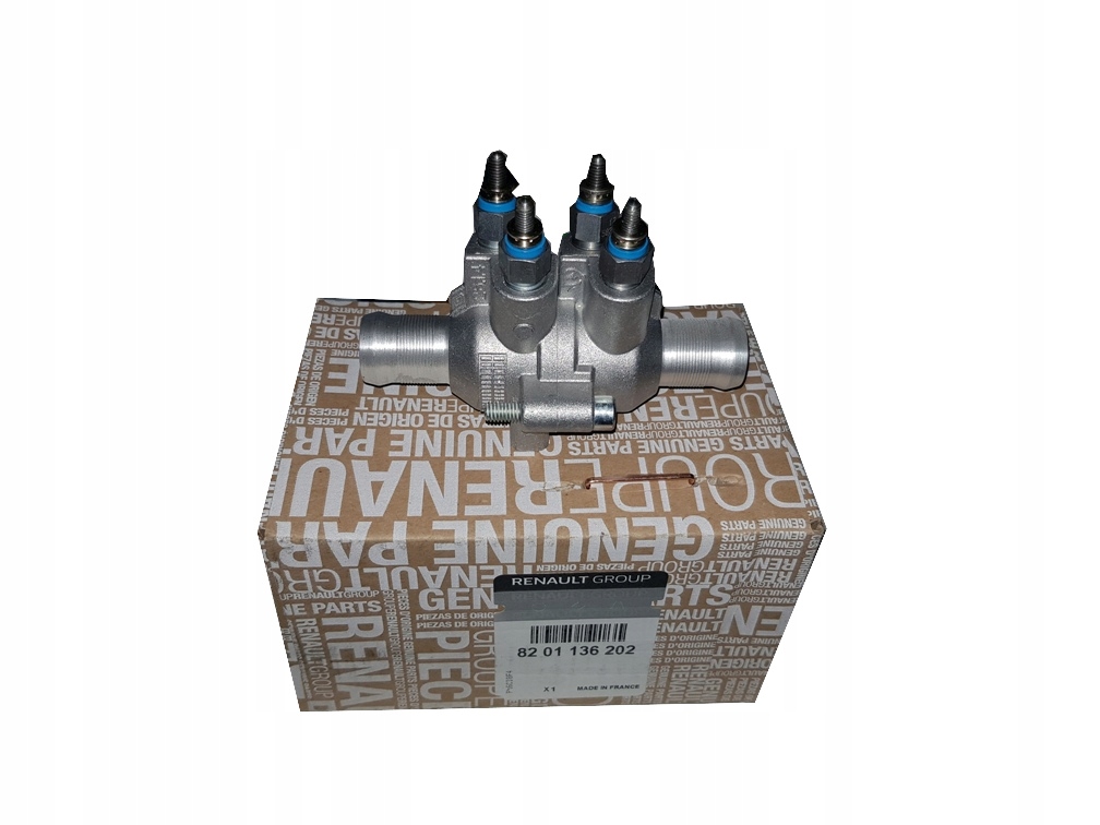 PODGRZEWACZ WODY RENAULT MASTER III 8201136202 - 12426607338 ...