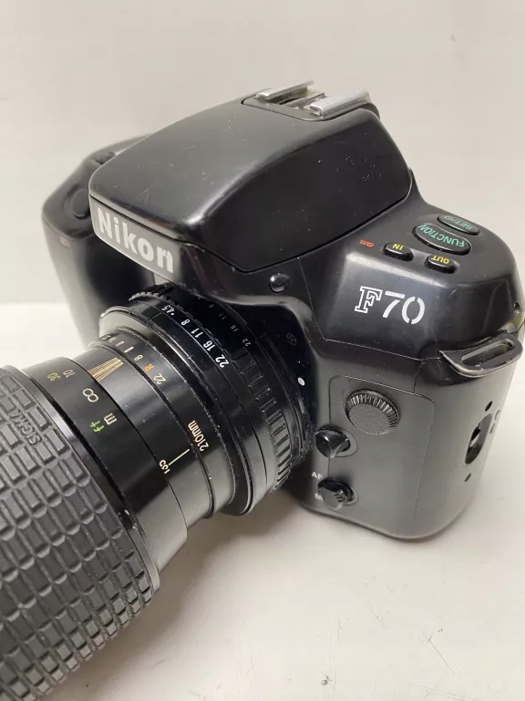 NIKON F70 Z OBIEKTYW SIGMA 70-210MM MULTI-COATED 52 - 17123092913 ...