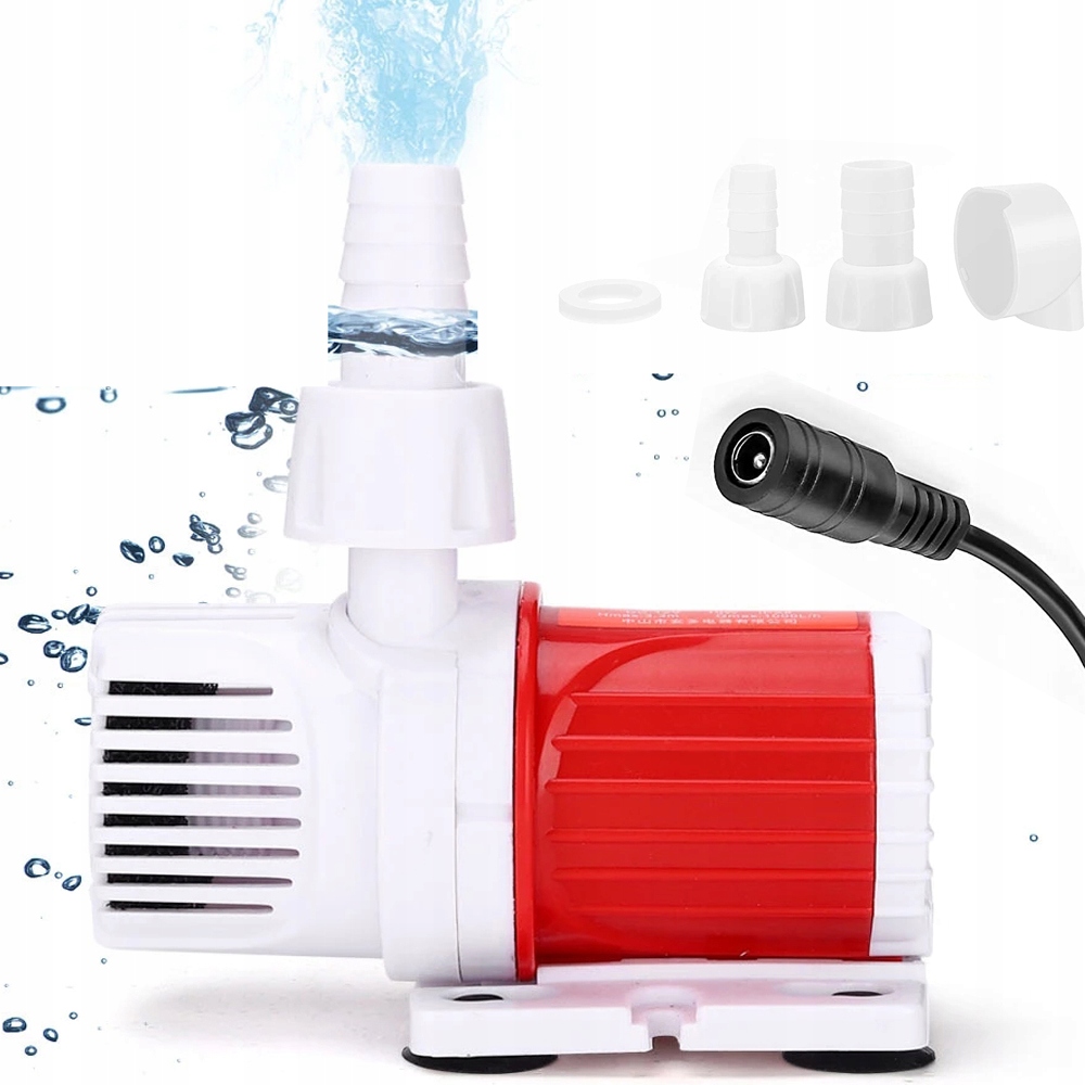 POMPA POMPKA DO WODY CIECZY OCZKA 12V 20W 1200L/H - 13688666462 ...