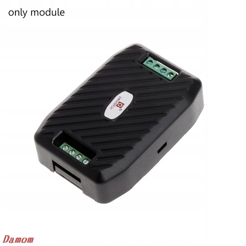 PZEM-017 moduł 300A/50A bocznik/RS485 kabel USB do - 12578434092 ...