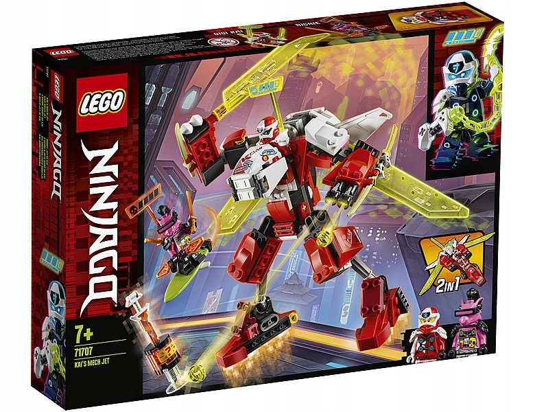 Купить LEGO Ninjago Робот Джет Кайя 71707: отзывы, фото и ...