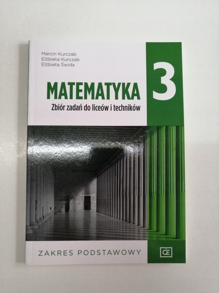 Matematyka 3 Pazdro zakres podstawowy zbiór zadań - 12705996691 ...