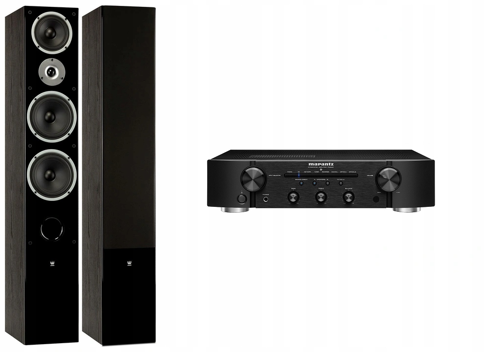 Marantz PM6007 + Kolumny WILSON RAPTOR 9 stereo - 11240282111 ...