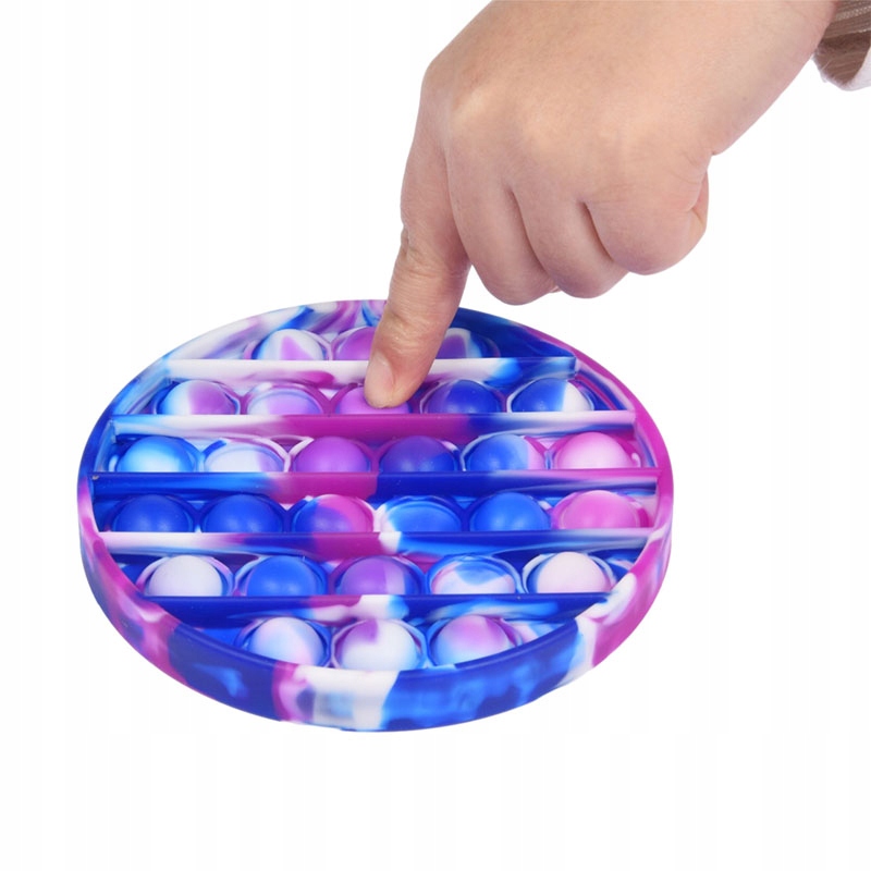 Купить СЕНСОРНАЯ АНТИСТРЕССОВАЯ ИГРУШКА PUSH BUBBLE POP IT: отзывы, фото и характеристики на ...
