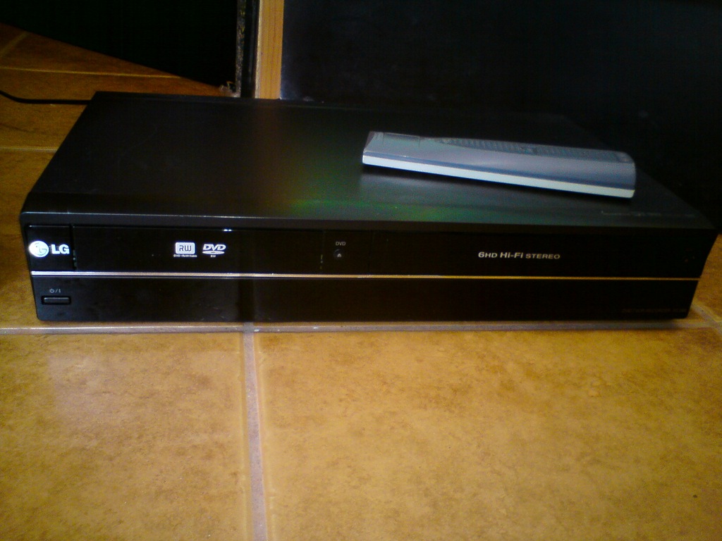 LG RC388 NAGRYWARKA RECORDER combo 2w1 DVD + VHS video magnetowid PL ...