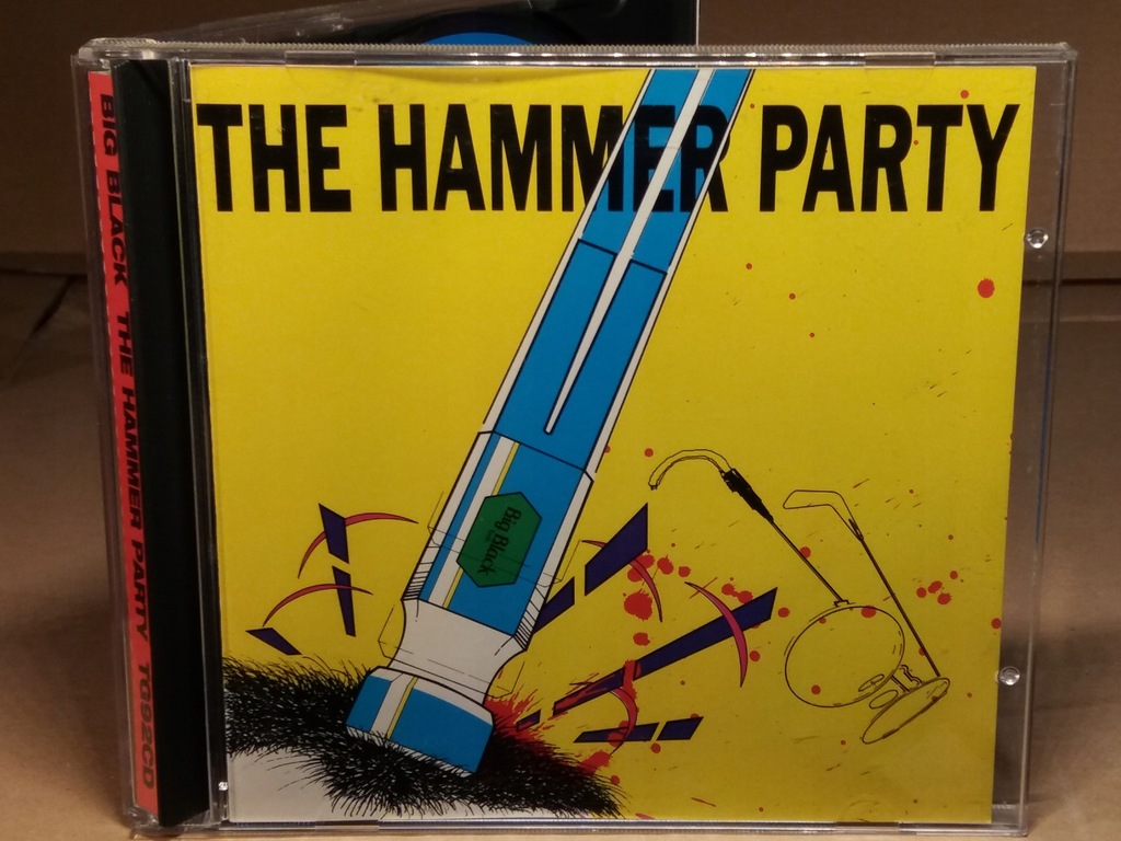 BIG BLACK The Hammer Party CD (3 EP's) Touch And Go (STEVE ALBINI, SHELLAC) - 14573738964 ...
