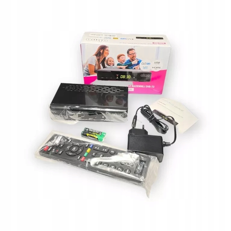 DEKODER TUNER DVB-T DVB-T2 TECHNISAT ALMA HD 2820 - 12608394684 ...