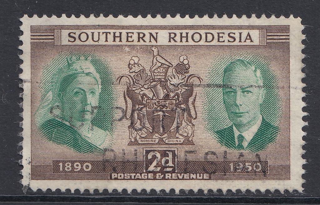 RODEZJA PŁD. kolonia angielska Mi 72 - 14258527254 - oficjalne archiwum Allegro