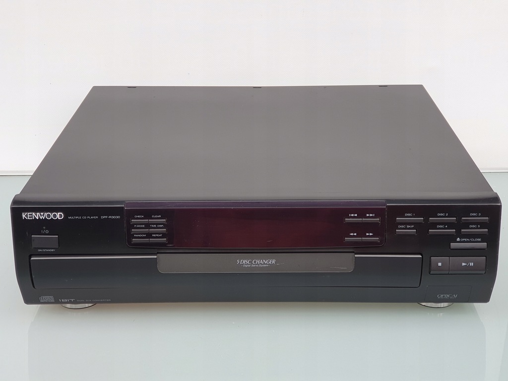 Odtwarzacz CD Kenwood DPF-R3030 czarny - 11919085878 - oficjalne archiwum Allegro