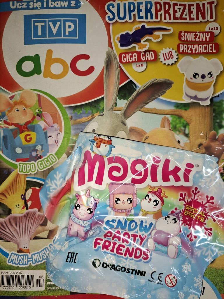 TVP ABC 2 / 2025 + ŚNIEŻNY PRZYJACIEL - 17204312120 - oficjalne ...