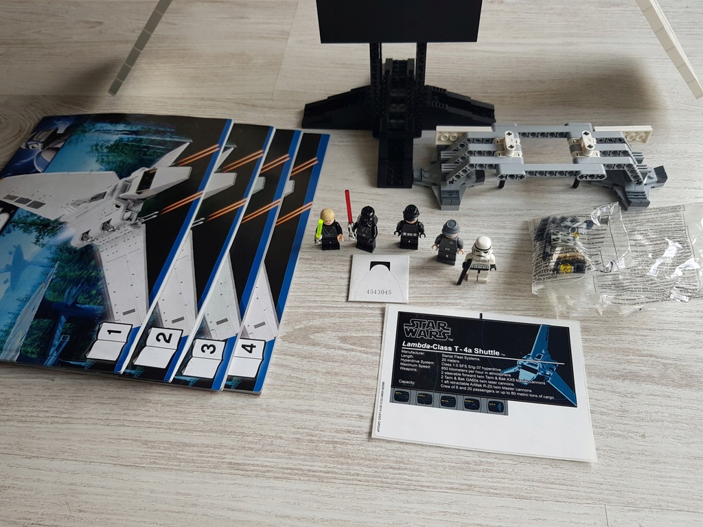 Lego 10212 Star Wars Imperial Shuttle UCS komplet - 9394542359 ...
