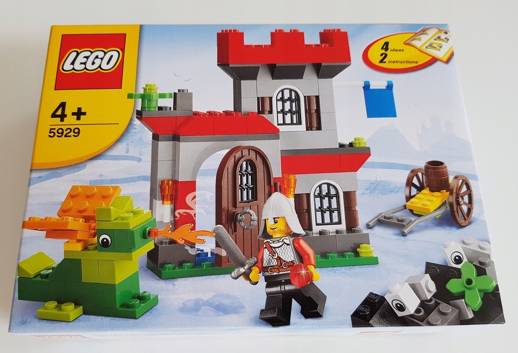 LEGO 5929 Bricks & More - Zamkowy zestaw, NOWY - 12212089786 ...