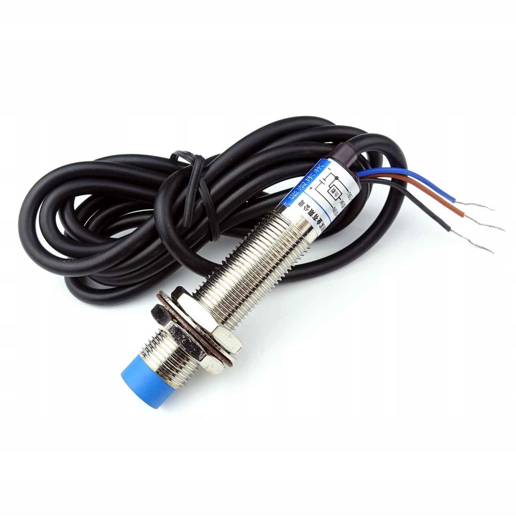 Купить Индуктивный датчик приближения LJ12A3-4-Z/BY PNP N: отзывы, фото ...