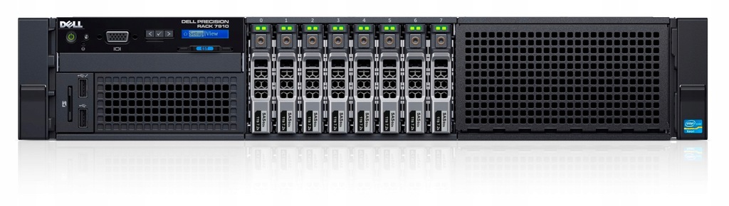 Dell Precision Rack 7910 Workstation Dual Processor, 48% OFF